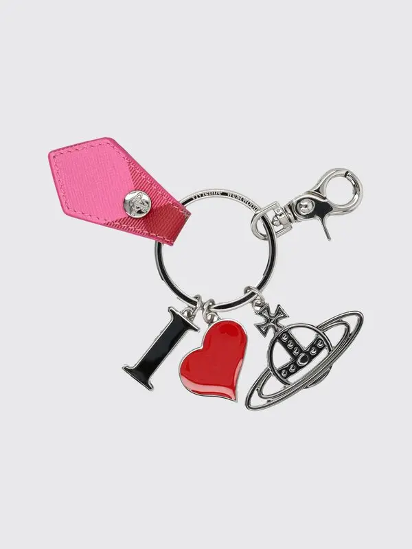 VIVIENNE WESTWOOD Key Chain - Silver