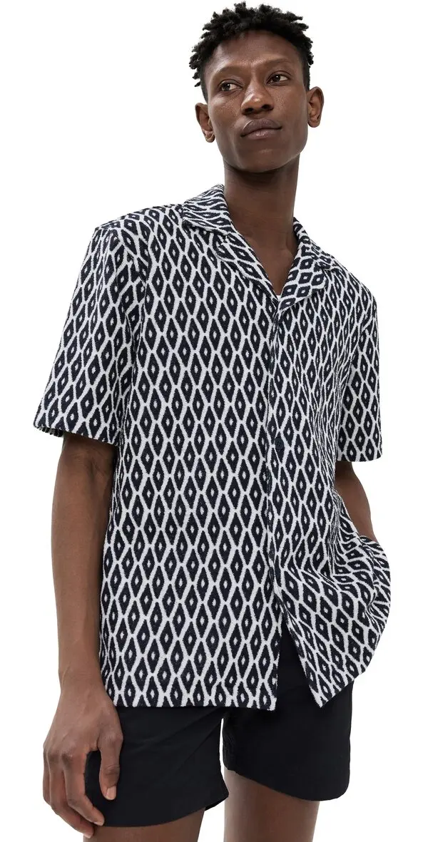 Orlebar Brown Howell Terazzo Terry Shirt