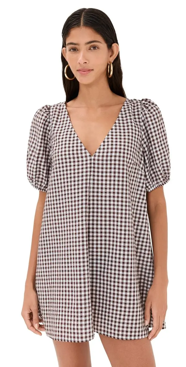 Staud Marsh Mini Dress
