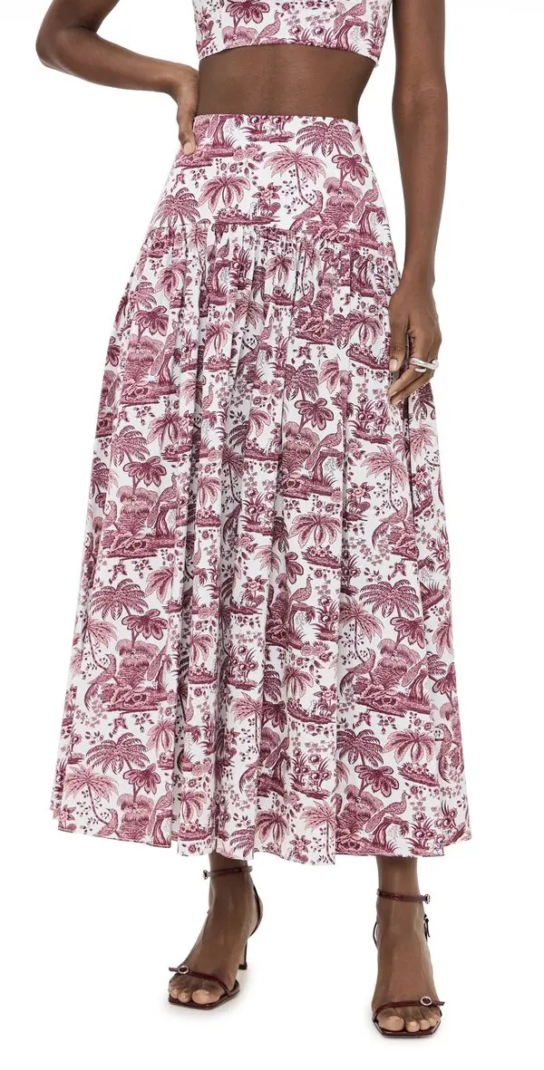Staud Procida Skirt