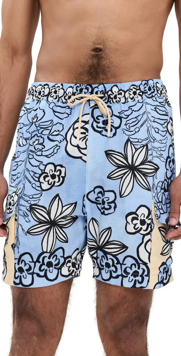 Agua Bendita Marcus Clay Swim Trunks