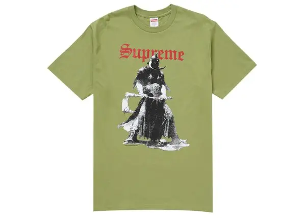 Supreme Destruction Tee Shirt - Moss