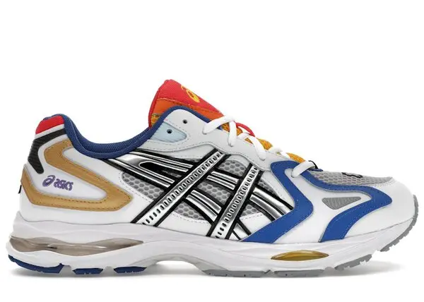 Asics Gel-k1011 Gallery Dept. Mental Energyin Sneaker - White/pure Silver