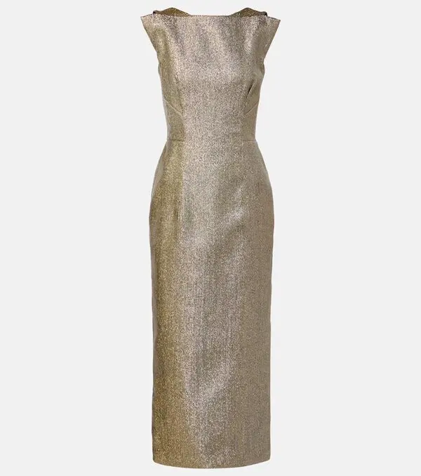 Maticevski Confidant Maxi Dress