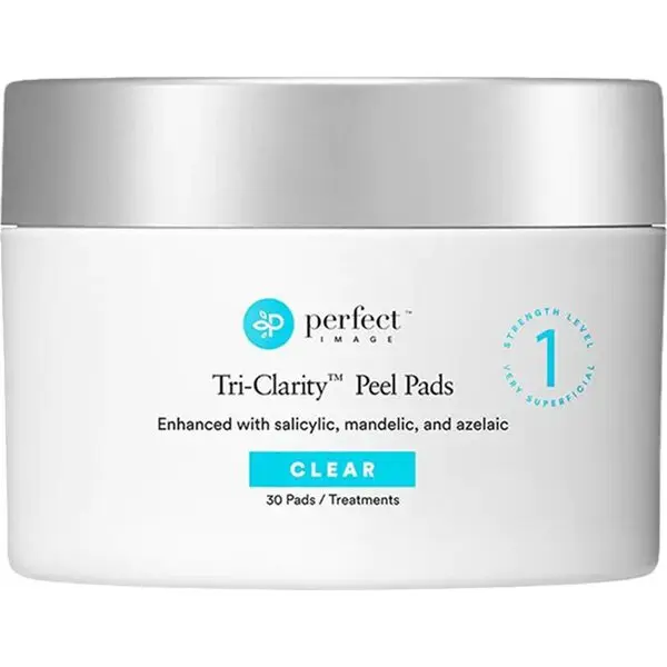 PERFECT IMAGE Tri-clarity Peel Pads 25% 30ct