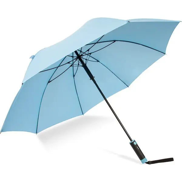 SHEDRAIN The Duo Umbrella - Retro Blue