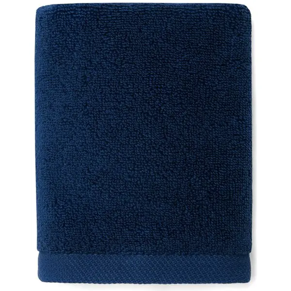 SFERRA Cielo Cotton Wash Cloth - Ink