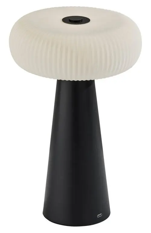 ADESSO Ozzie Cordless Led Lamp - Black