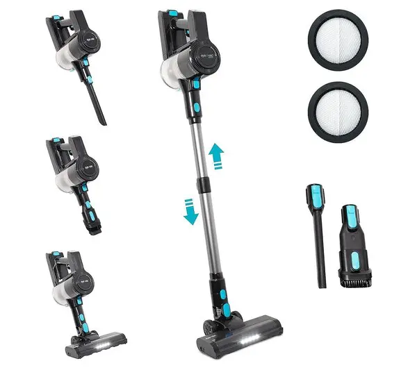 EYEVAC Reach Cordless Stick Vacuum