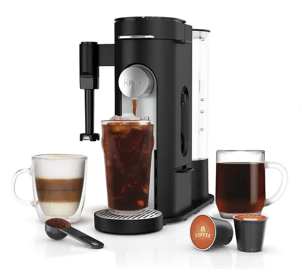 NINJA Single-serve Pods & Grounds Specialty Cof Fee Maker - One-color
