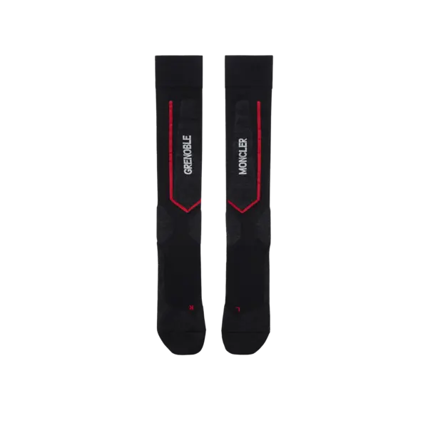 Moncler Technical Wool-blend Socks