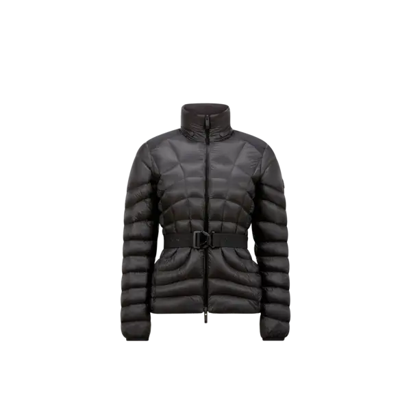 Moncler Gramont Geometric-quilted Down Jacket