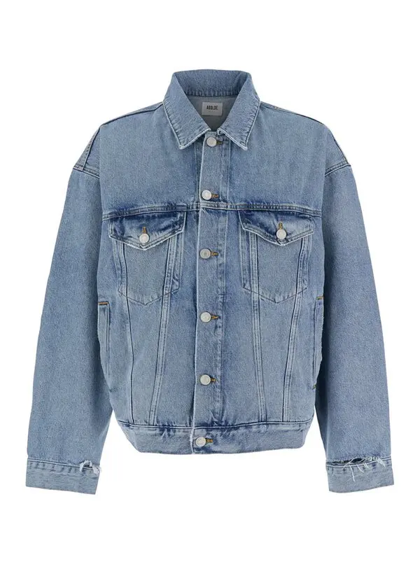 AGOLDE Stefano Denim Jacket - Blue