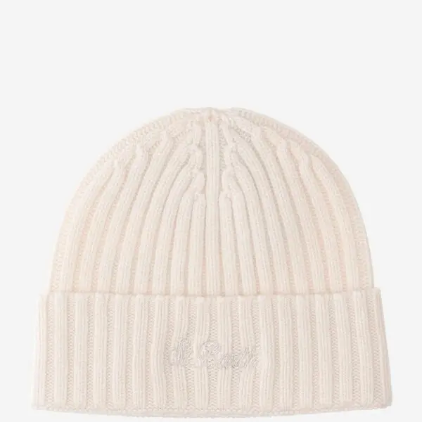 MC2 SAINT BARTH Wool-blend Beanie - White