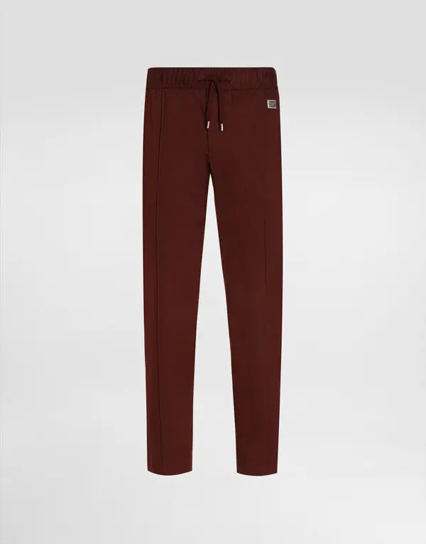 Dolce & Gabbana Cotton Jogging Pants With Tag