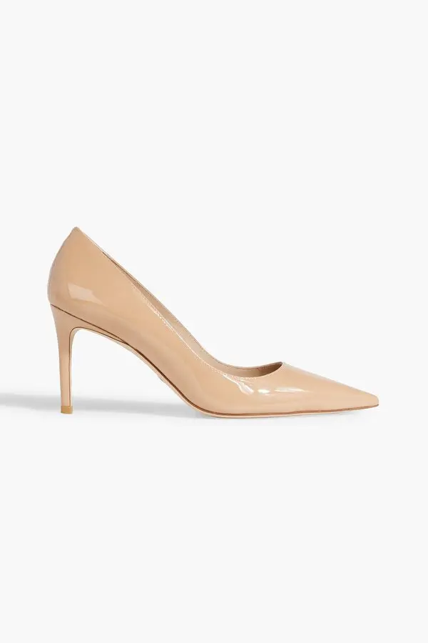 STUART WEITZMAN 85 Patent-leather Pumps