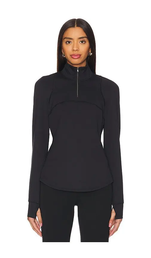 ERIN SNOW Lexi Top - Black