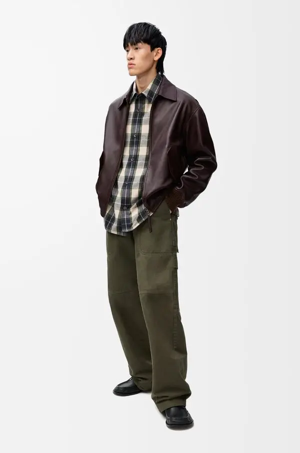 Loewe Aviator Jacket - Oxblood