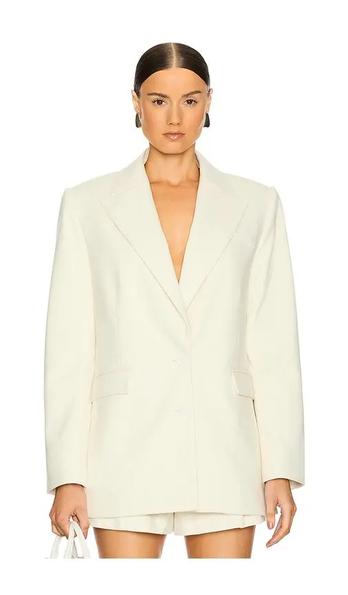 SEROYA Acadia Blazer - Eggshell