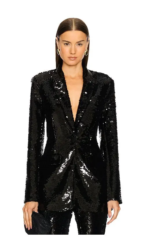 MICHAEL COSTELLO X Harlow Blazer - Black