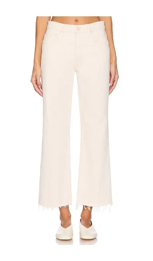 MOTHER The Mid Rise Maven Ankle Fray Jeans