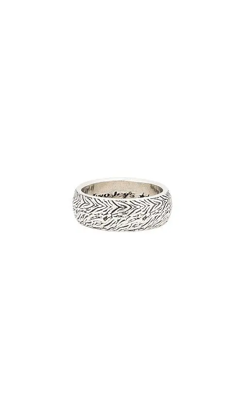 TWO JEYS Zebra Ring