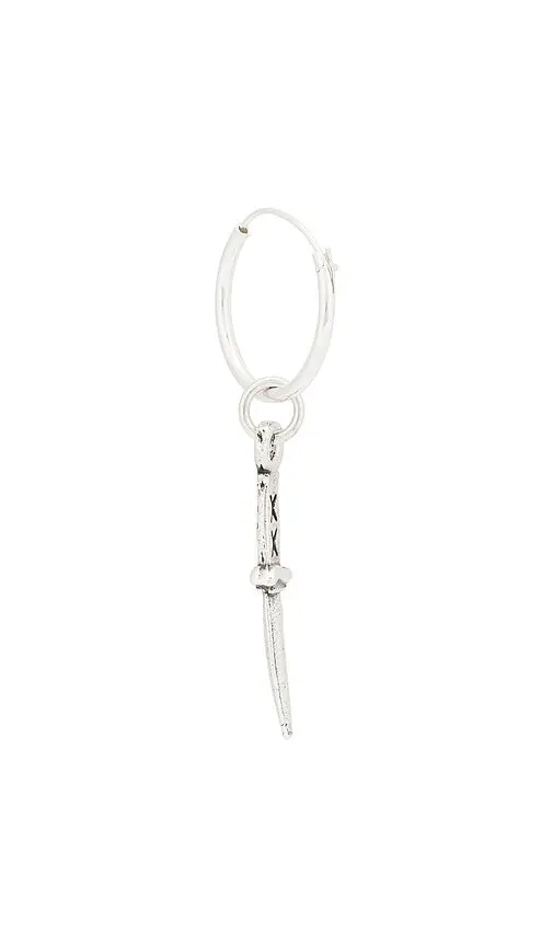 TWO JEYS Bowies Knife Earring