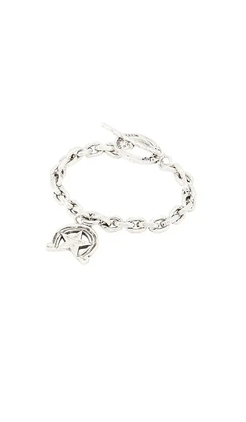 TWO JEYS Cowboys Club Bracelet - Plata