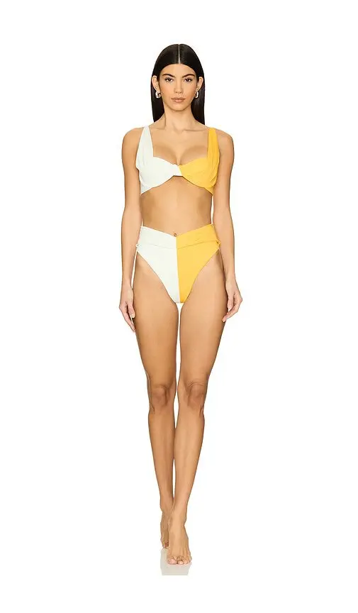 SAUDADE Ouro Bikini Set