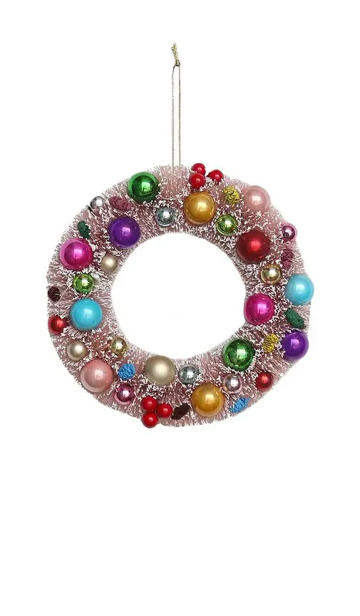 CODY FOSTER & CO Small Decorated Wreath