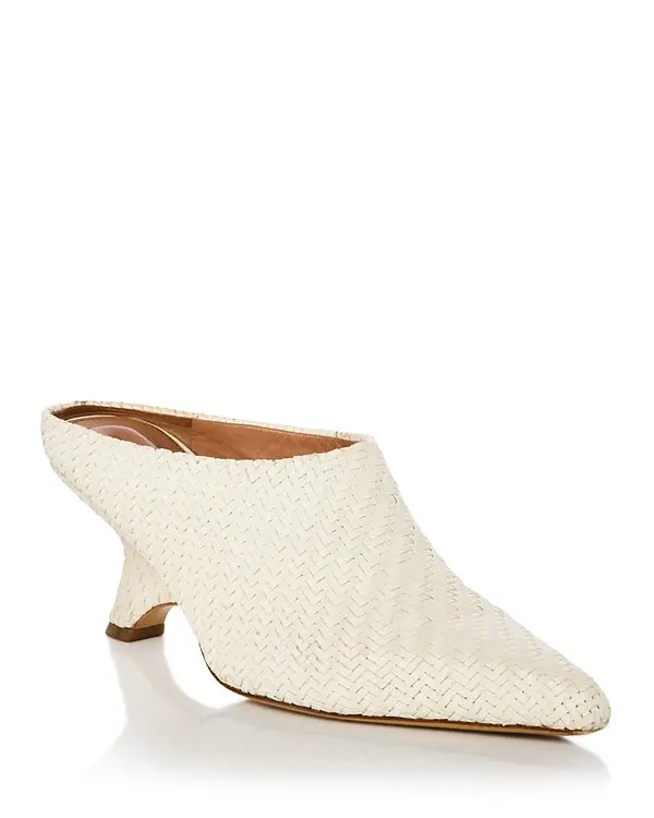Simkhai Shadow Woven Mules