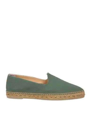 CastaÑer Textile Fiber Espadrilles - Green