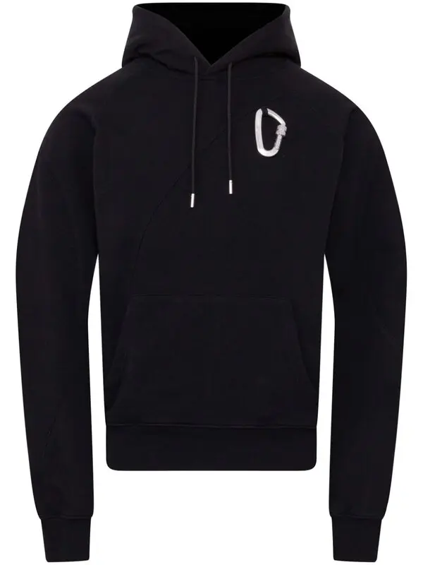 HELIOT EMIL Carabiner-detail Hoodie
