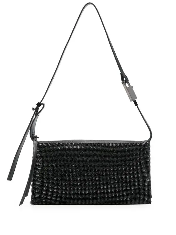 Benedetta Bruzziches Syster James Bond Shoulder Bag - Black