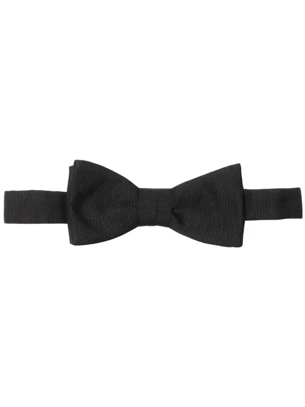 Burberry Silk Bow Tie - Black