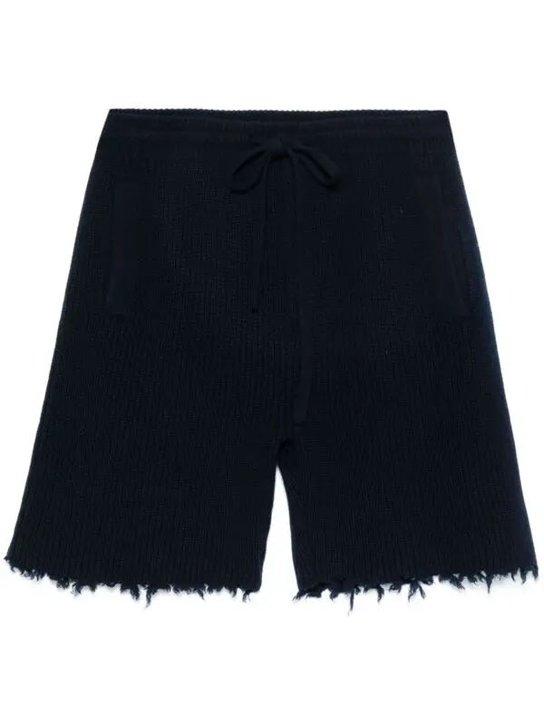 Alanui Bermuda Shorts - Blue