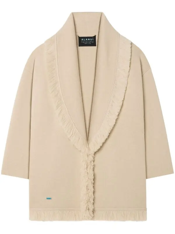 Alanui Single-breasted Coat