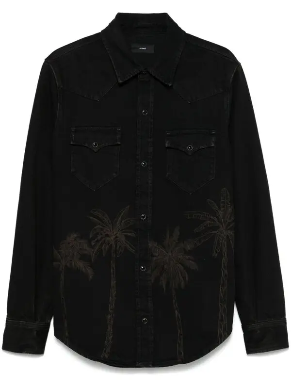 Alanui Jungle Toile De Jouy Shirt