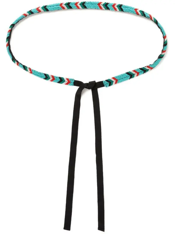 Alanui Savannah Belt - Blue