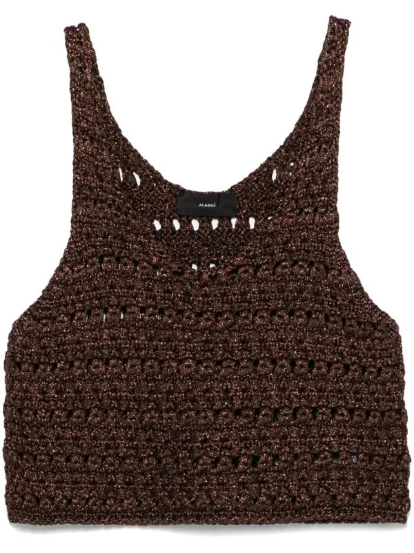 Alanui Ray Of Light Top