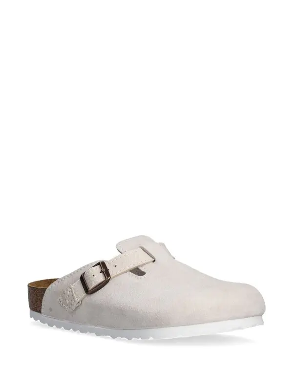 BIRKENSTOCK Boston Slippers - Neutrals