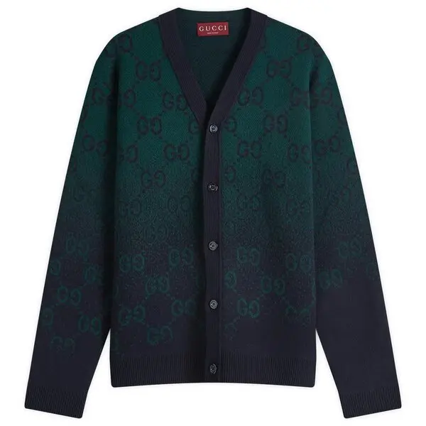 Gucci Gg Fade Cardigan