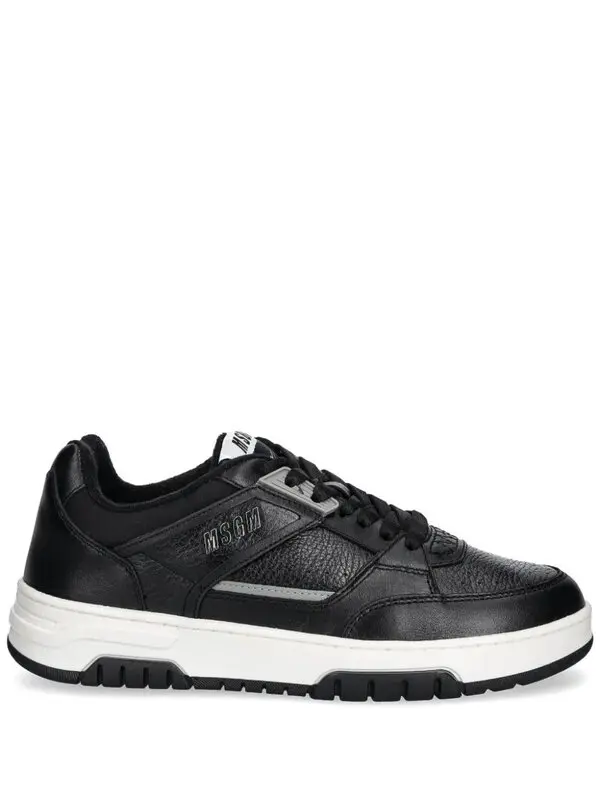 MSGM Logo-patch Sneakers