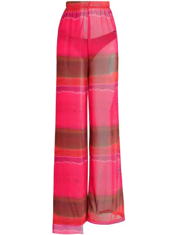 AMIR SLAMA Tulle Trousers - Pink