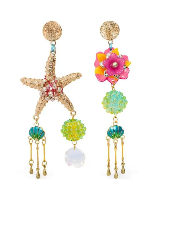 AMIR SLAMA BIJOUX Amir Slama X Jade Jade Drop Earrings
