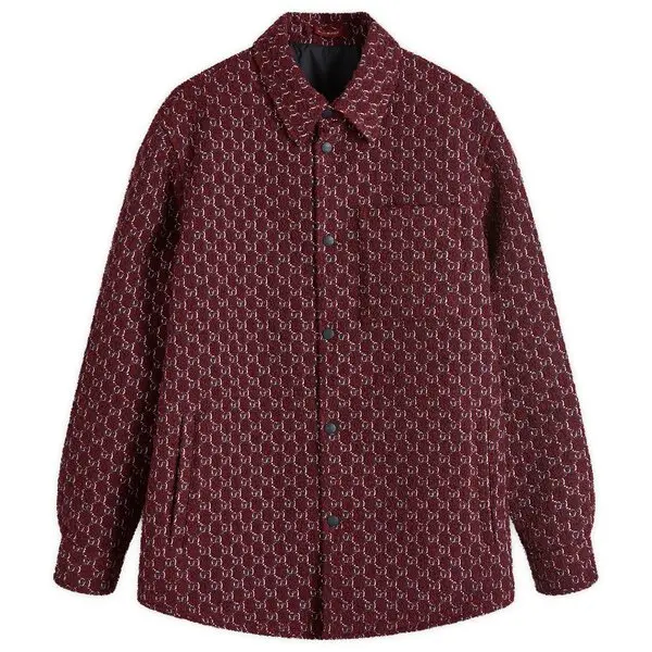 Gucci Gg Shadow Boucle Jacket