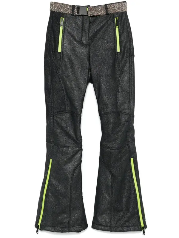 Khrisjoy Glitter Ski Bottoms - Black