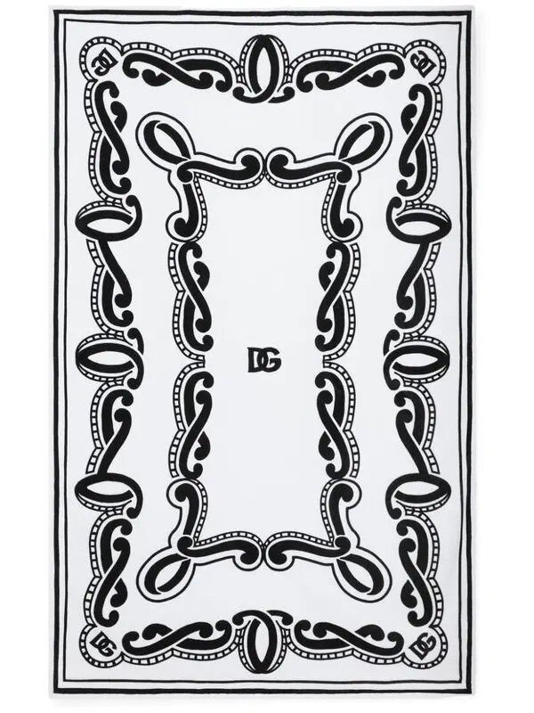 Dolce & Gabbana Bandana-print Beach Towel