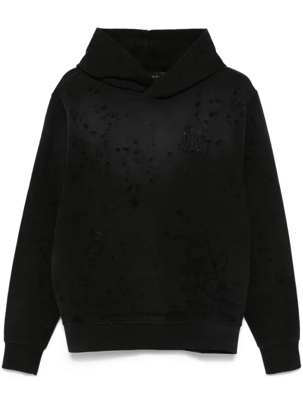 Amiri Distressed Hoodie