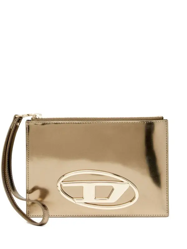 Diesel 1dr Iii Wallet - Gold